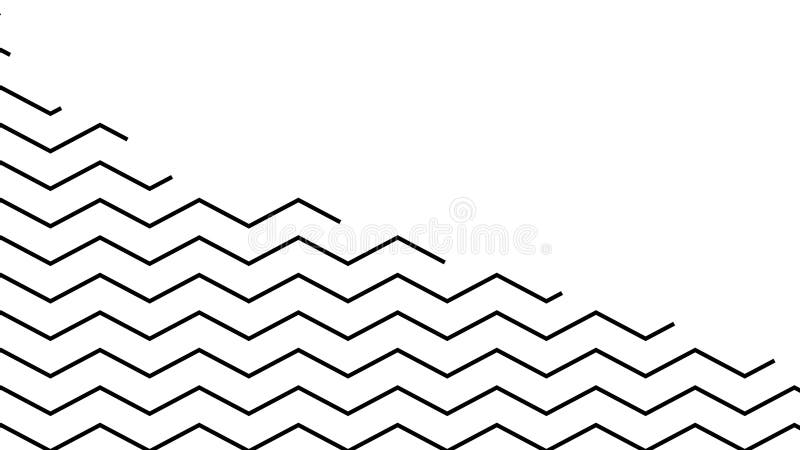 Zig-zag Line Background in High Resolution Stock Illustration ...
