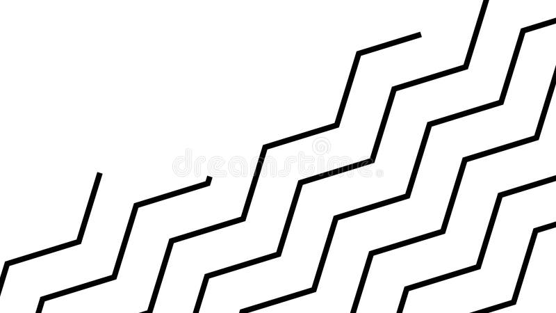 Zig-zag Line Background in High Resolution Stock Illustration ...