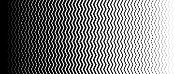 Zig Zag Line Halftone Gradation Texture. Fade Chevron Stripe Gradient ...