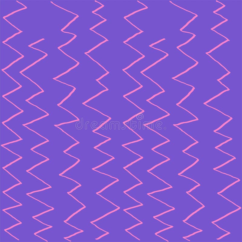 Zig Zag Pattern of Bright Colorful Abstract Triangle Print Retro 80s ...