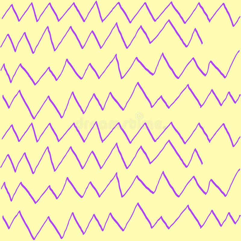 Zig Zag Pattern of Bright Colorful Abstract Triangle Print Retro 80s ...