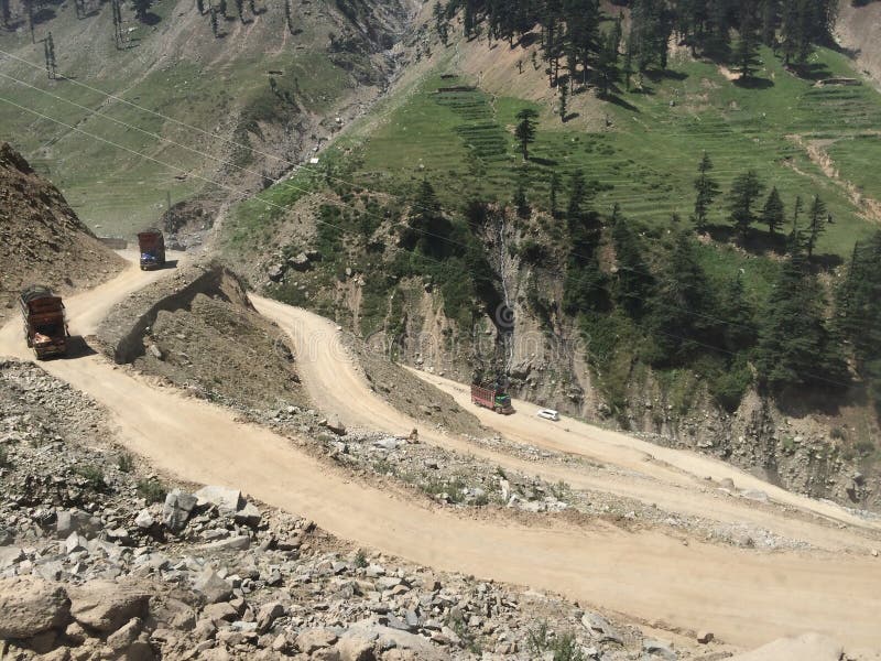 Lowari Pass Mountain stock photo. Image of pakhtunkhwa - 44671960