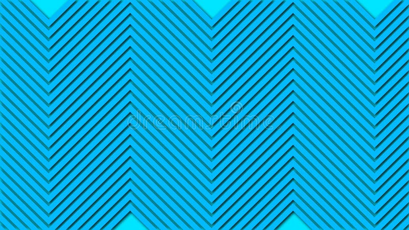 Zig Zag Shapes with Horizontal Lines, Bright Festive Stripes, Sharp and ...