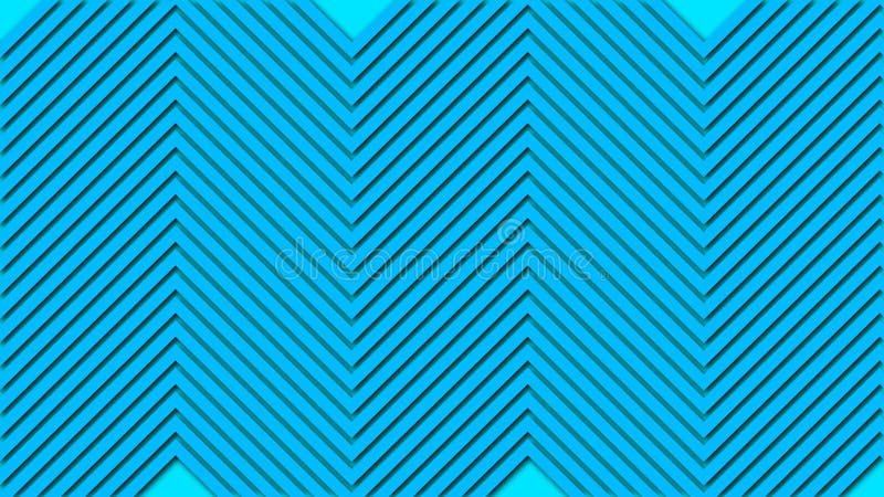 Zig Zag Shapes with Horizontal Lines, Bright Festive Stripes, Sharp and ...