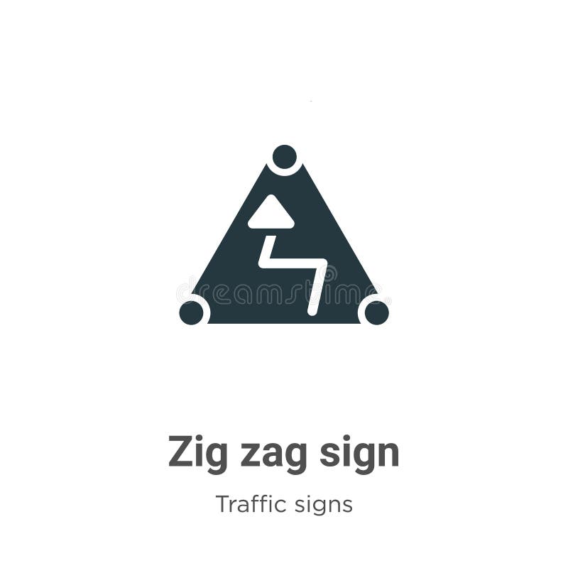 Zig Zag Arrow Icon Stock Illustrations – 214 Zig Zag Arrow Icon Stock ...