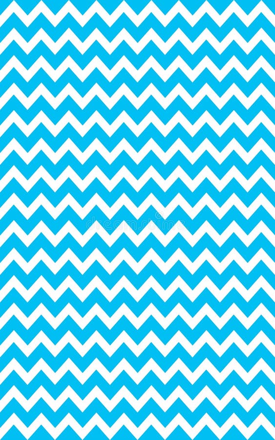 Zig Zag Texture with White and Blue Color Stock Illustration ...