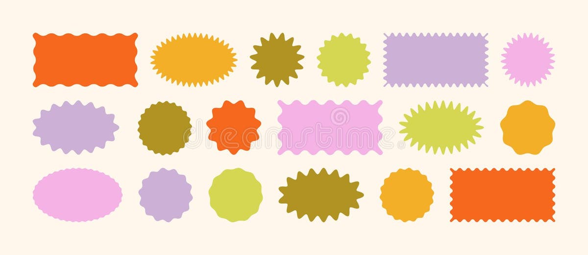 Wavy Edge Rectangle Stock Illustrations – 465 Wavy Edge Rectangle Stock ...