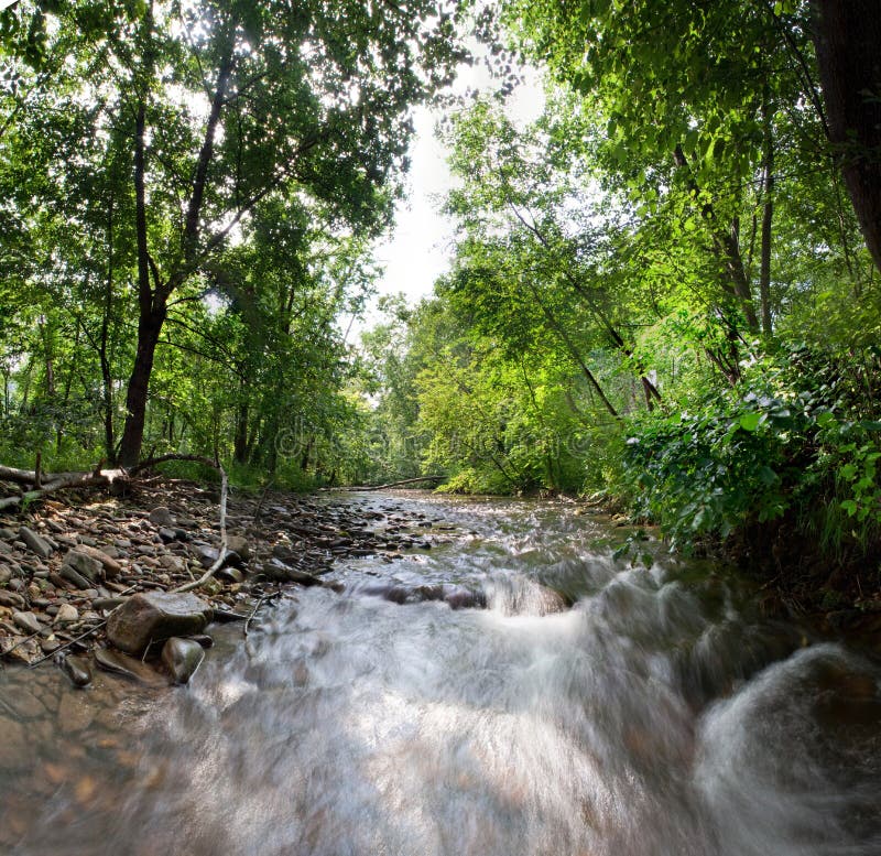 Zigan river stock photo. Image of stream, green, blue - 18029184
