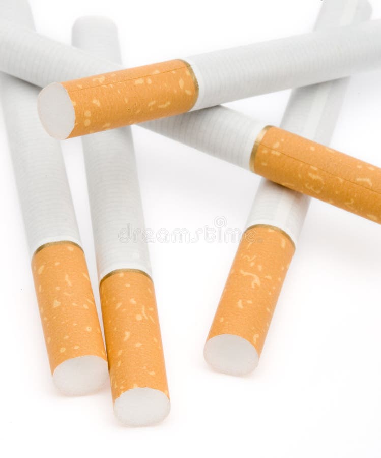 Zigarette stockbild. Bild von zigarette, krebs, medizinisch - 6165383