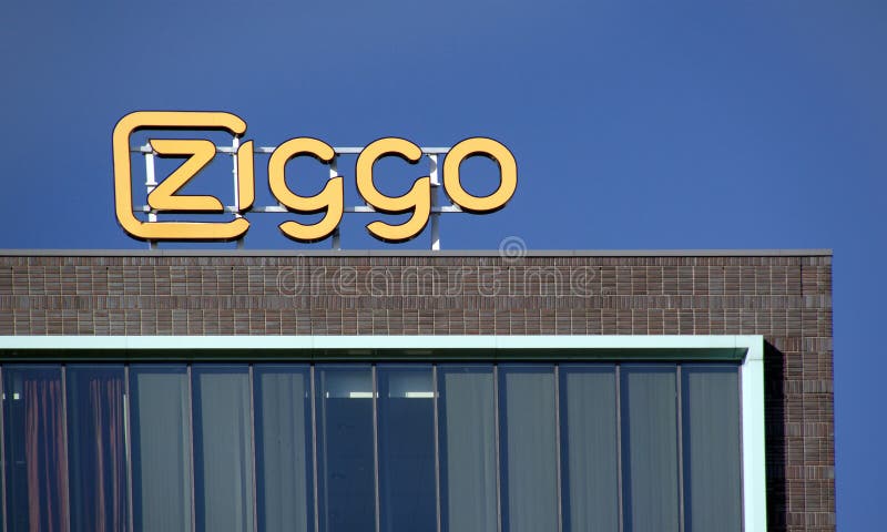 Ziggo editorial photo. Image of broadband, telephony - 55191826