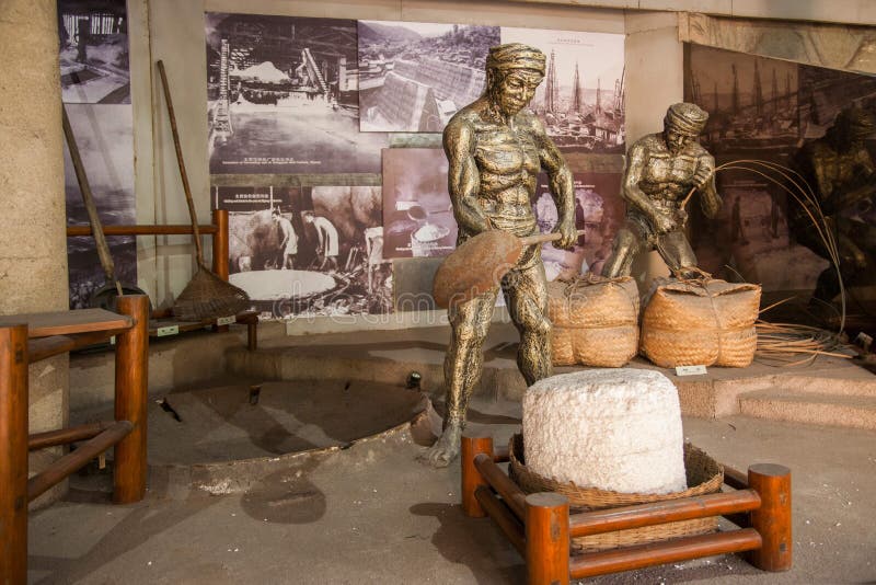 Zigong Salt Museum Shows the Process Model of Ancient Salt Technology ...