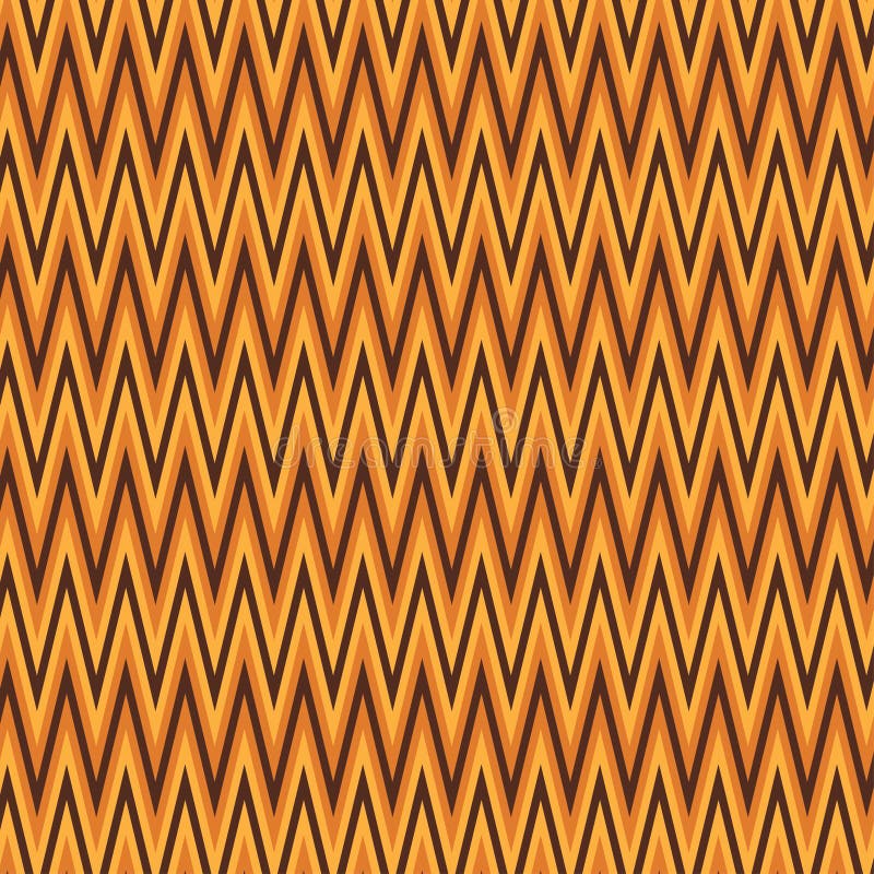 Zigzag Abstract Seamless Pattern Stock Illustration - Illustration of ...