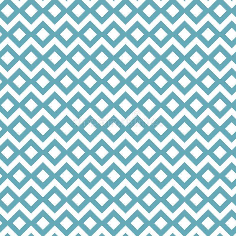 Zigzag Angular Seamless Pattern Blue Green Geometric Background for ...