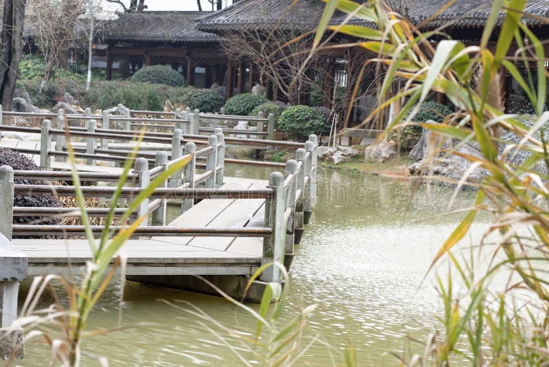 Bridge of Nine Turnings stock image. Image of ancient - 110186273