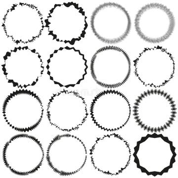 Spiky Circle Stock Illustrations – 882 Spiky Circle Stock Illustrations ...