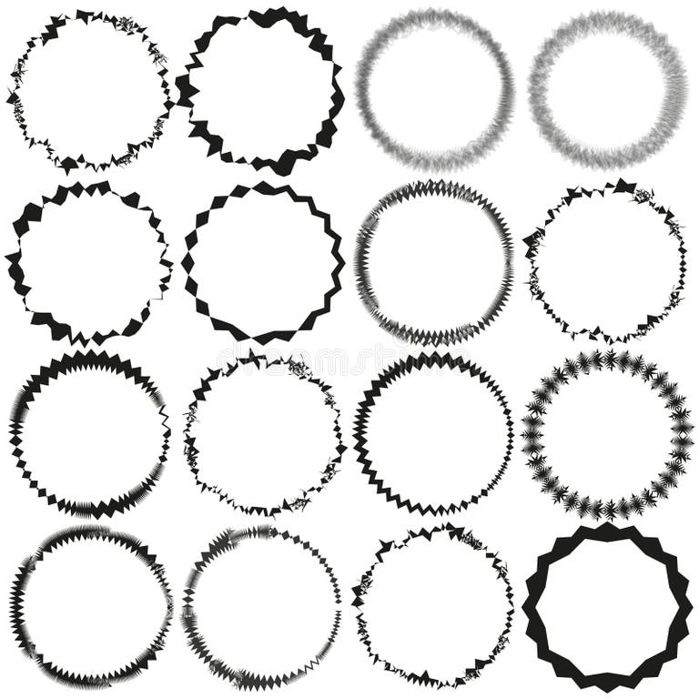 Spiky Frames Stock Illustrations – 36 Spiky Frames Stock Illustrations ...