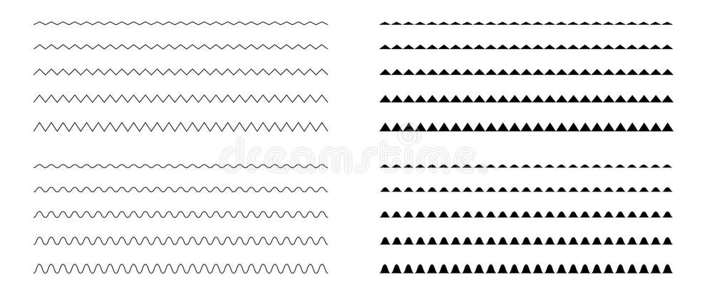 Thin Zig Zag Pattern Stock Illustrations – 927 Thin Zig Zag Pattern ...
