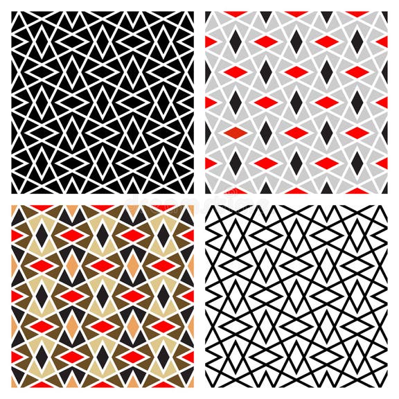 Tessellation Patterns Stock Illustrations – 1,852 Tessellation Patterns ...