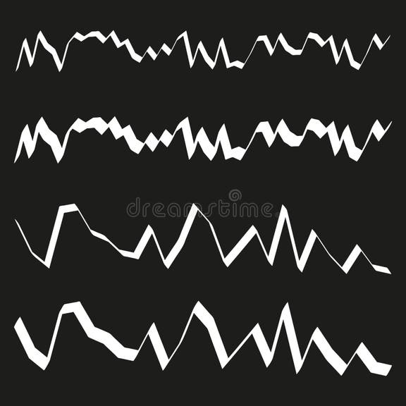 Jagged Wave Pattern Stock Illustrations – 2,276 Jagged Wave Pattern ...