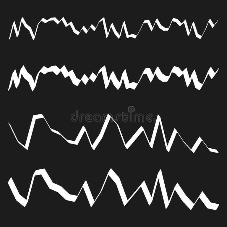 Jagged Line Pattern Stock Illustrations – 4,424 Jagged Line Pattern ...