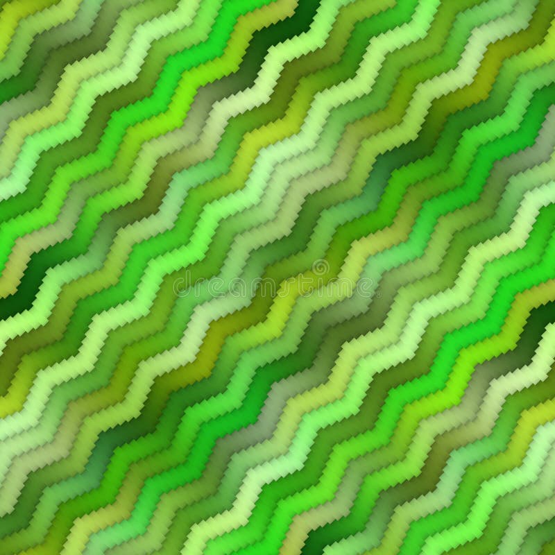 ZigZag Lines Gradient Tiling. Seamless Multicolor Pattern. Stock ...