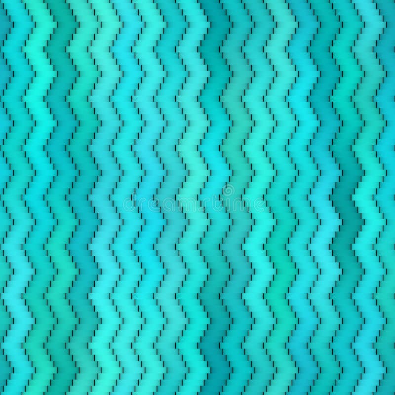 ZigZag Lines Gradient Tiling. Seamless Multicolor Pattern. Stock ...