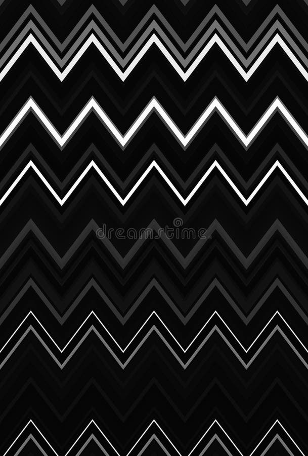 Background Zigzag Pattern Metal Texture Stock Illustrations – 726 ...