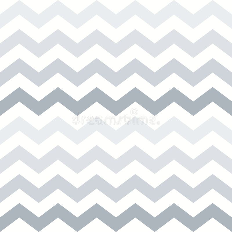 Zigzag Pattern in Gradient Grey and White. Seamless Monochrome Chevron ...