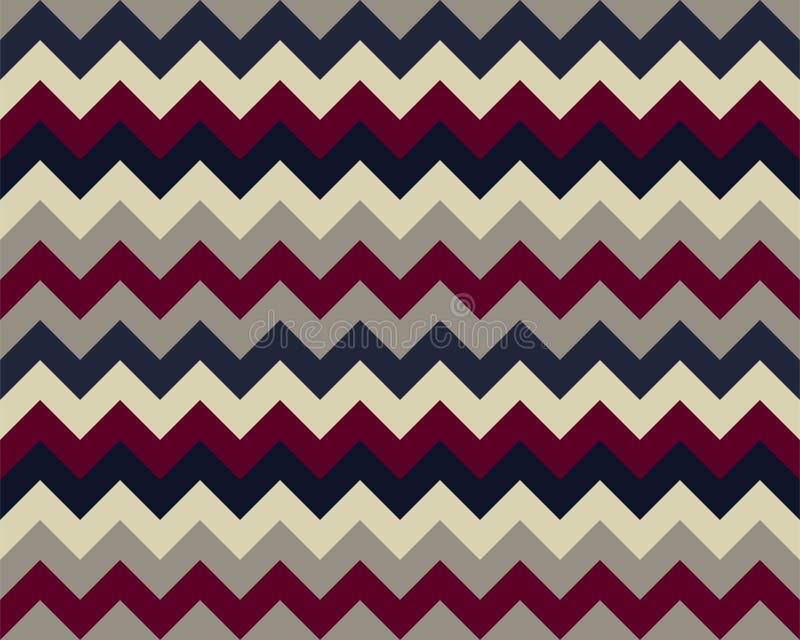 Zigzag Pattern Seamless. Zig Zag Background Color Stock Vector ... Zigzag Pattern Seamless. Zig Zag Background Color Stock Vector ...