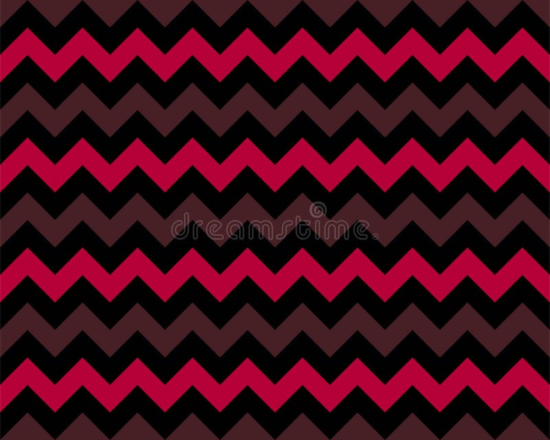 Zigzag Pattern Seamless Zig Zag Background Color Vector Abstract Design Stock Vector