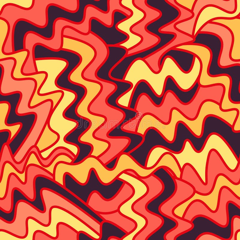 Smooth zigzag stock vector. Illustration of print, vector - 186123270