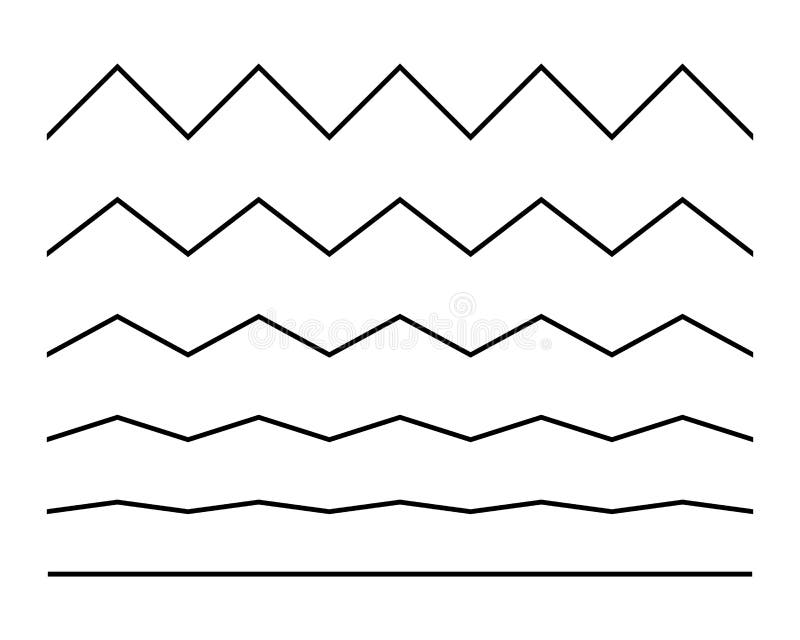 Zigzag Edge Stock Illustrations – 1,392 Zigzag Edge Stock Illustrations ...