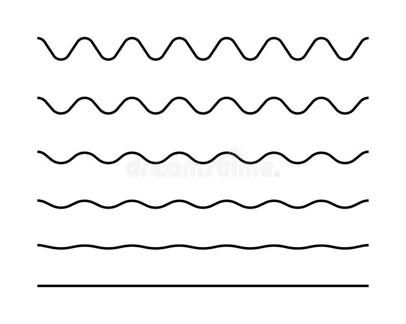 Wiggly Lines Stock Illustrations – 6,145 Wiggly Lines Stock ...