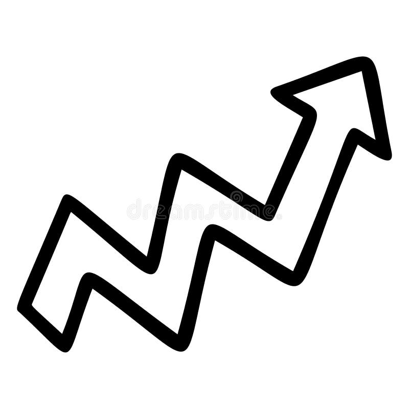 Zigzag Arrow Stock Illustrations – 4,924 Zigzag Arrow Stock ...