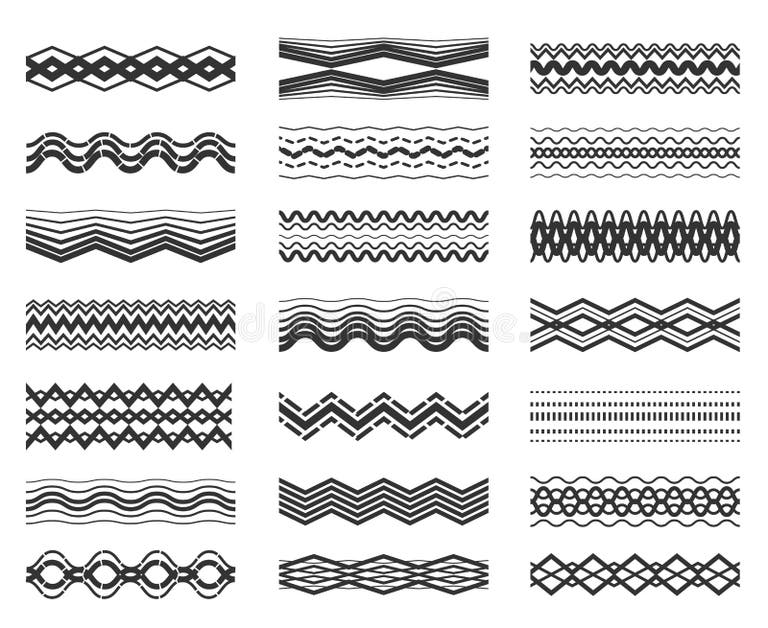 Simple Wavy Line Stock Illustrations – 73,878 Simple Wavy Line Stock ...