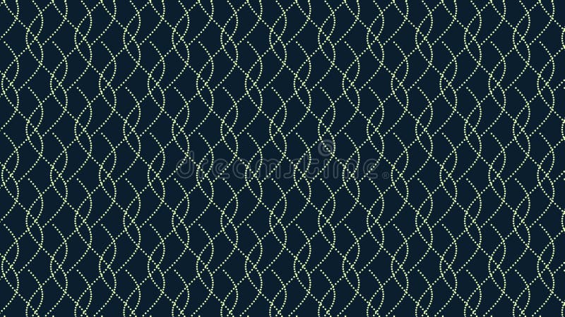 Zigzagging Wavy Lines on a Dark Blue Background Stock Footage - Video ...