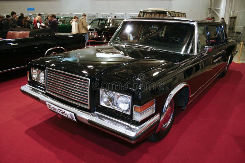 Zil-115 (zil-4104) editorial photography. Image of elegance - 19056947