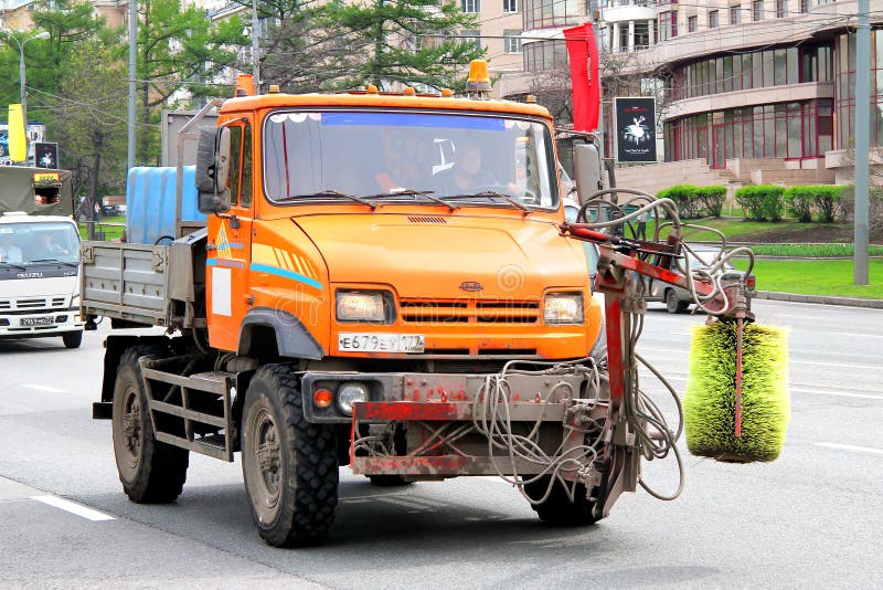 ZIL 5301 Bychok editorial image. Image of bull, rescue - 38133975