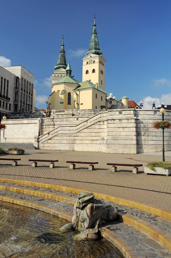Zilina stock image. Image of european, travel, destination - 12068443