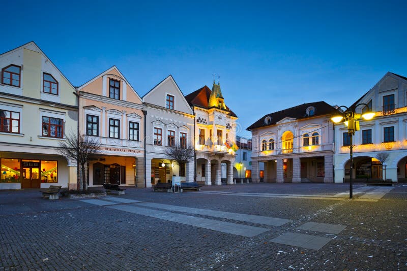 Zilina editorial stock image. Image of zilina, architecture - 65294409