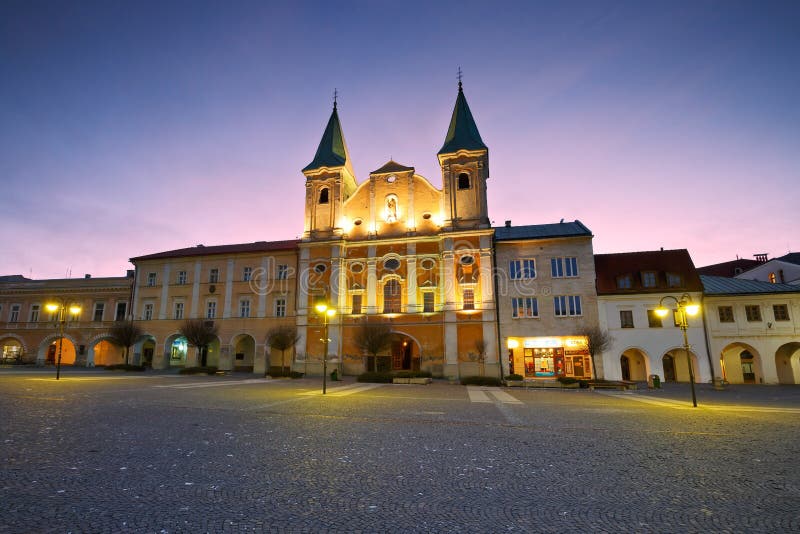 Zilina editorial photography. Image of hall, town, historic - 65411067