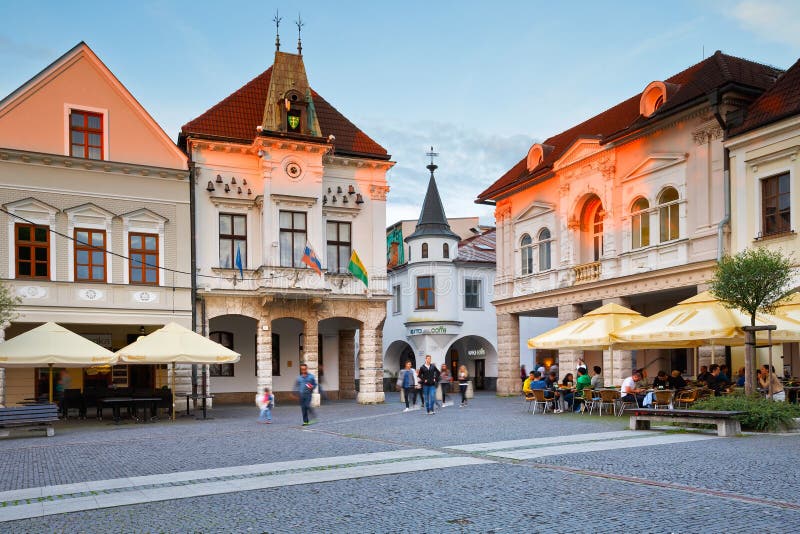 Zilina editorial stock photo. Image of trees, slovak - 72698468