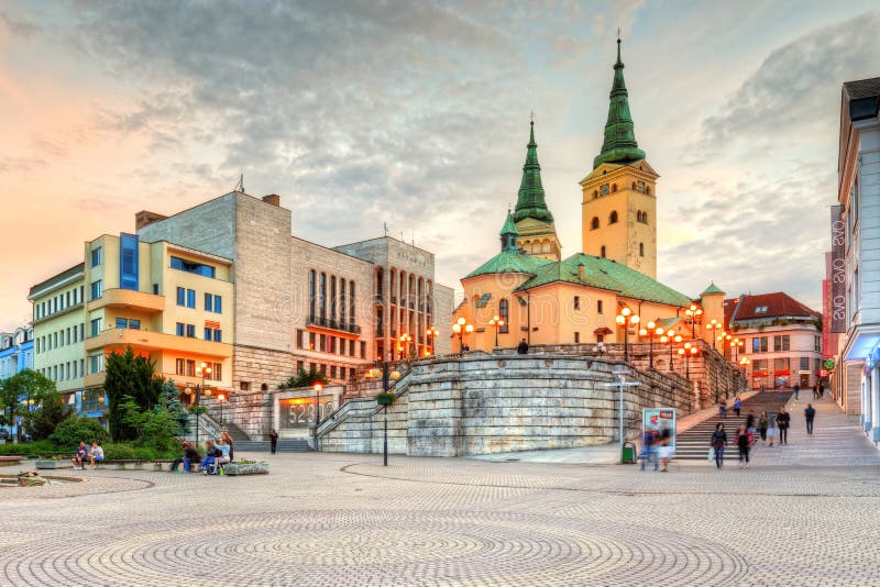 Zilina editorial stock photo. Image of europe, slovakia - 72713843