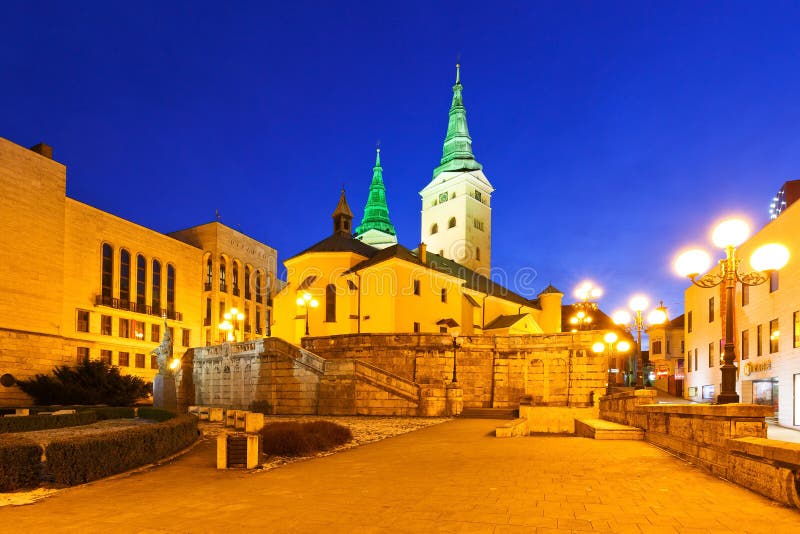 Zilina editorial photo. Image of theatre, zilina, slovak - 65411096