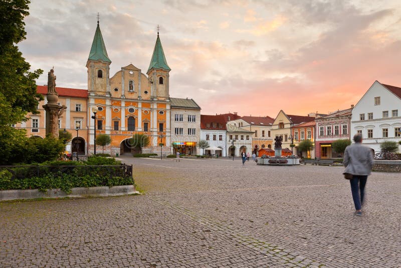 Zilina editorial image. Image of architecture, monument - 72690445