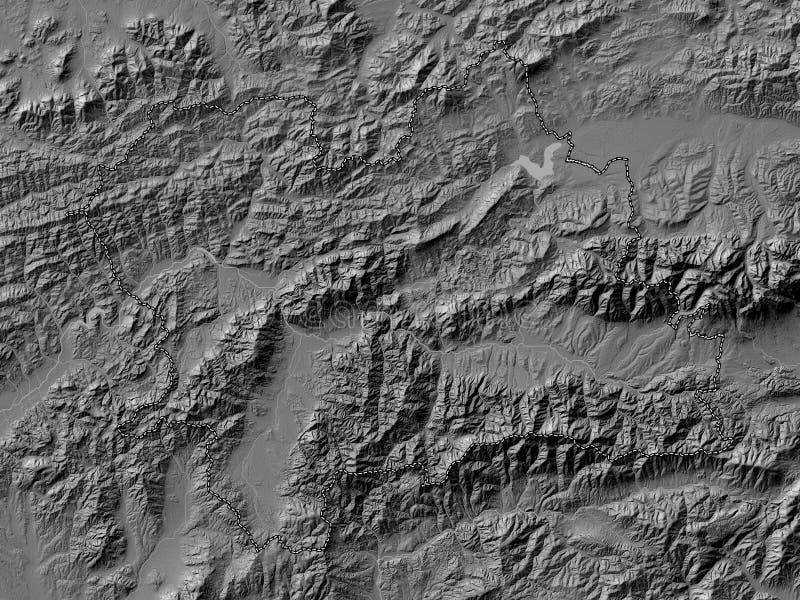 Zilinsky, Slovakia. Bilevel. No Legend Stock Illustration ...