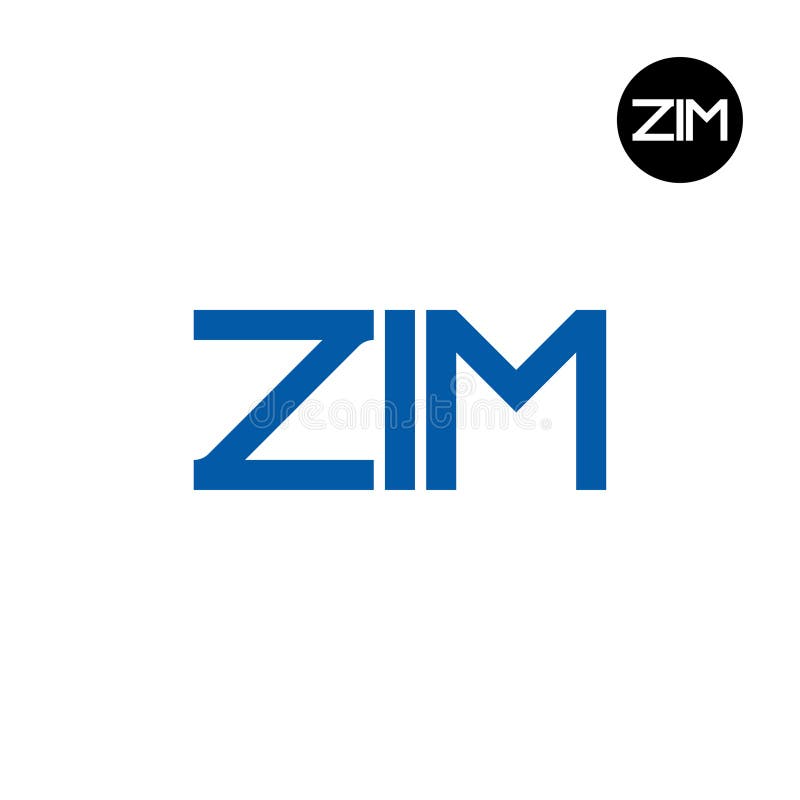 Zim Logo Stock Illustrations – 18 Zim Logo Stock Illustrations, Vectors ...