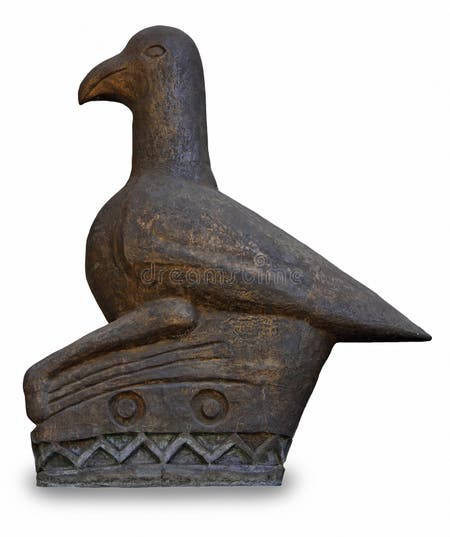Zimbabwe Bird stock image. Image of bird, statue, national - 16428041