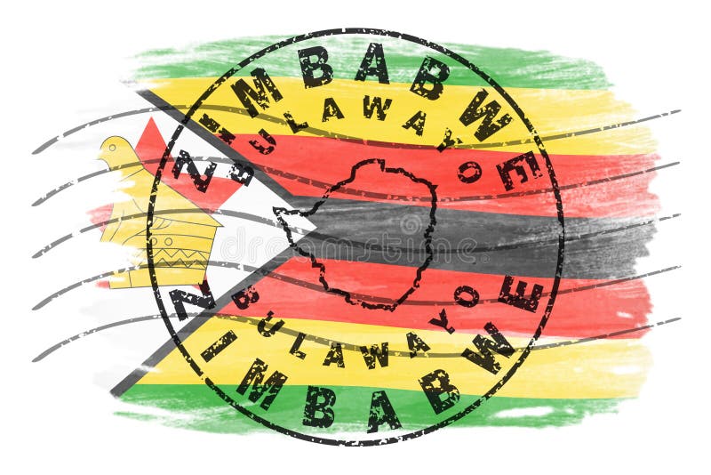Zimbabwe Bulawayo Seal Map Stock Photos - Free & Royalty-Free Stock ...