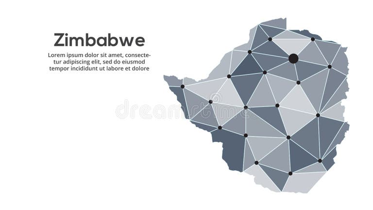 Election Zimbabwe Map Stock Illustrations – 30 Election Zimbabwe Map ...
